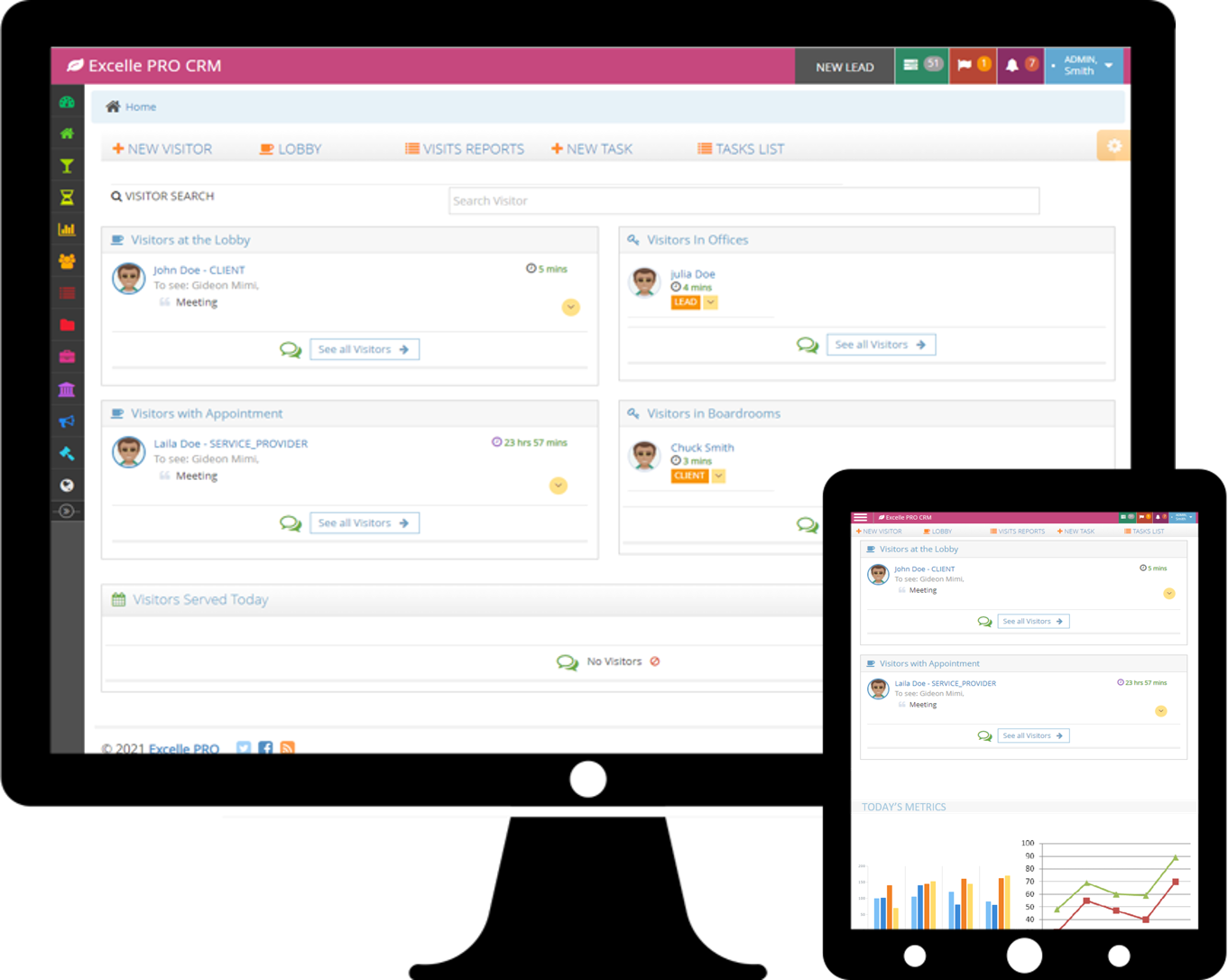 Crm Software Solutions | Excelle Insights